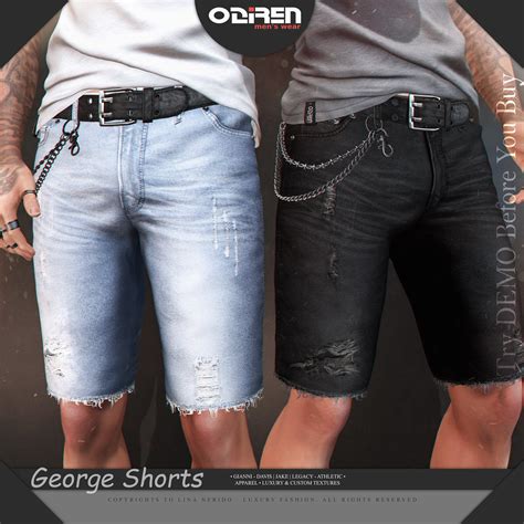 Odiren George Shorts Tmd Male Release From Odiren By L Flickr