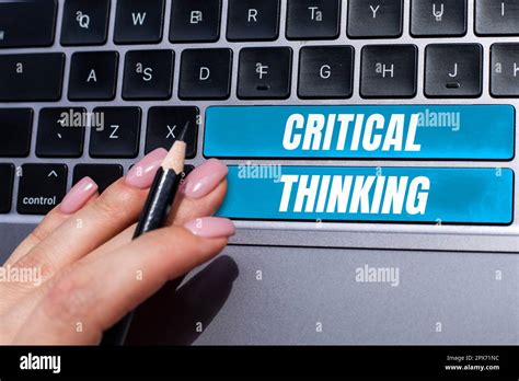 Conceptual Caption Critical Thinking Business Approach Sequence Of