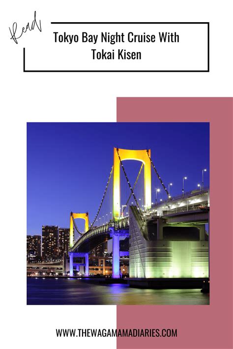 Tokyo Bay Night Cruise With Tokai Kisen The Wagamama Diaries
