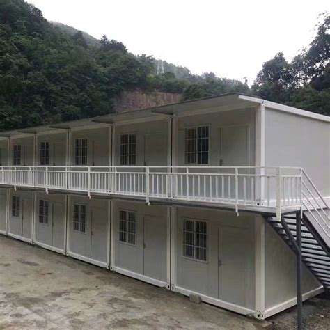 Prefab Temporary Office Modular Prefab Folding Shipping Container Box Prefab House And
