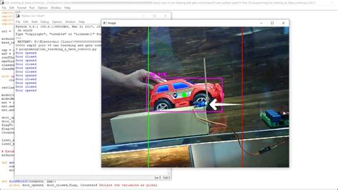 Esp32 Cam Python Opencv Yolov3 And Arduino Based Car Parking Barrier Gate Control