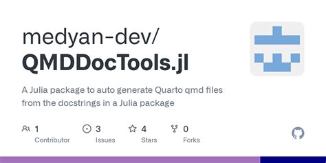 Using Quarto To Create Package Documentation New To Julia Julia
