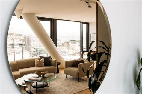 Aotearoas Largest Base Isolated Apartment Building Nears Completion Architecture Now