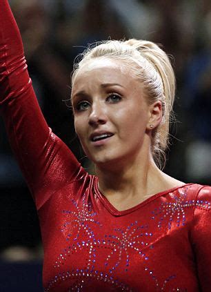 Nastia Liukin Hairline