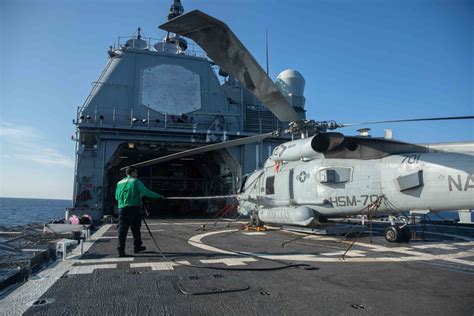 Dvids Images Uss Normandy Participates In Swatt [image 2 Of 8]