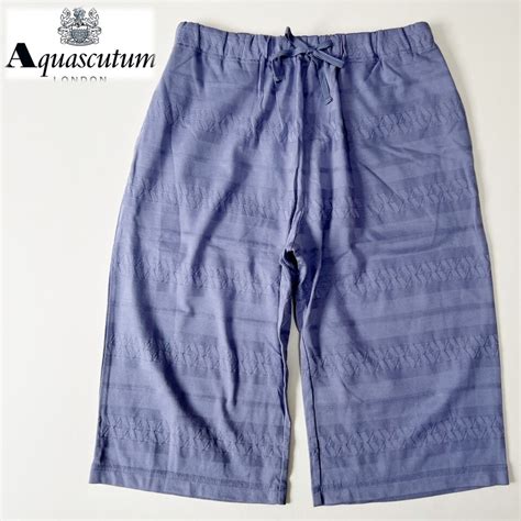 Yahooオークション 《aquascutum アクアスキュータム》 新品 サラッ
