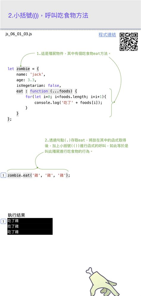 Javascript 61 物件與方法 高鐵編程