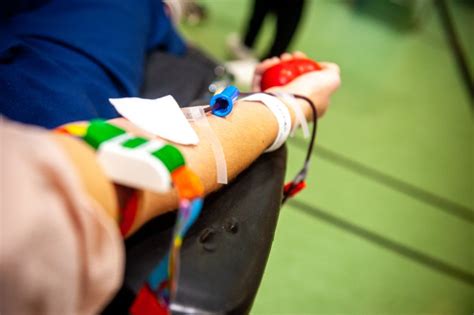 Cebap Updated Systematic Review On Blood Donation By Men Who Have Sex