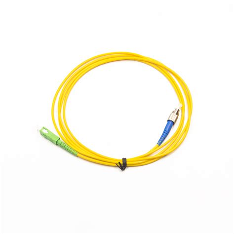 M SC UPC To FC UPC Patch Cord