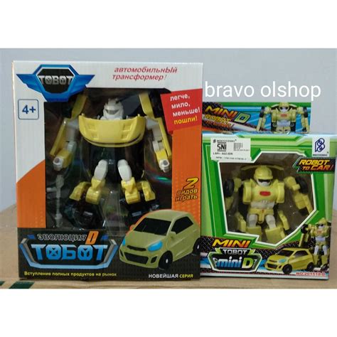 Tobot D Transformable Toy Unit Shopee Philippines