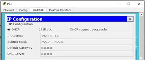 Cara Konfigurasi DHCP Untuk Perangkat Server Router Access Point Dan Switch TKJ SMK N 8 Semarang