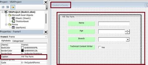 How To Create An Input Box With Multiple Inputs In Excel Using VBA GeeksforGeeks