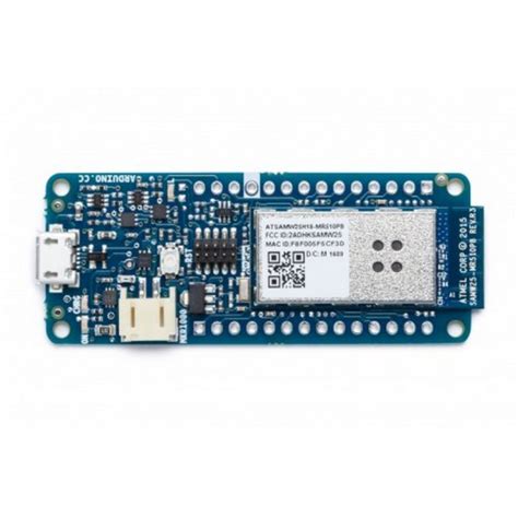 Arduino Mkr1000 Placa De Desarrollo Wifi Sin Conectores