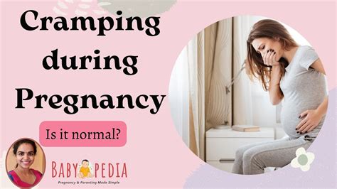 Lower Abdominal Cramps Early Pregnancy