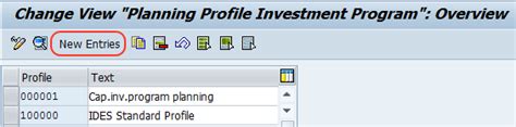 How To Define Investment Management Plan Profiles In SAP