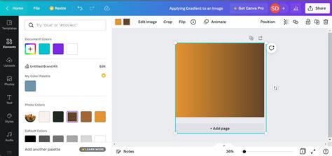 Color Gradient In Canva At Mack Ralph Blog