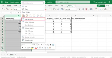 How To Analyze Quantitative Data In Excel Sheetaki