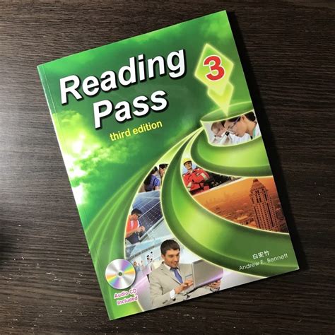 Reading Pass 3（附cd） 蝦皮購物