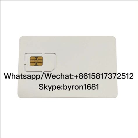NFC Test SIM Card For Aglient 8960 CMU200 CMW500 Anritsu MT8820C Nano Micro R S Cmw500 Nano