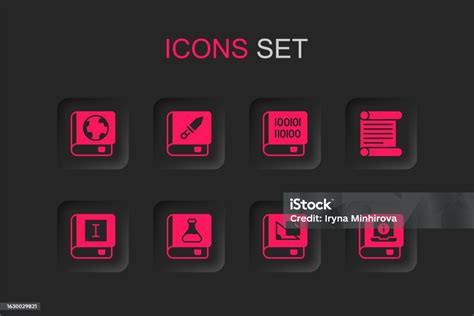 화학 책 무기에 관한 책 지구 지구본 기하학 법령 양피지 두루마리 사용 설명서 책 프로그래밍 및 아이콘을 설정합니다 벡터 건강 진단에 대한 스톡 벡터 아트 및 기타 이미지