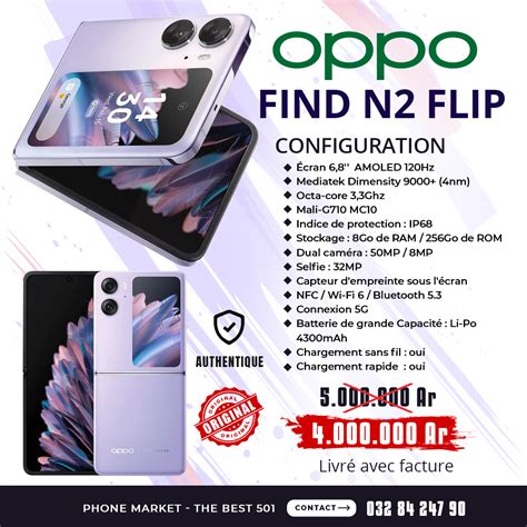 Oppo Find N2 Flip Dokany