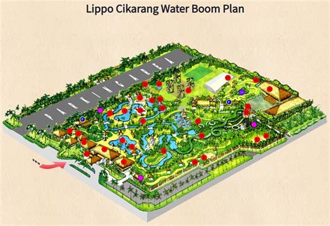 Waterboom Lippo Cikarang Map 2023 2020