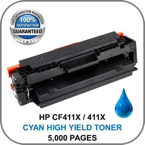 Hp Clr Laserjet Pro M Hp X High Yield Cyan Laserjet Toner Cartridge Cf X