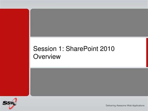 ppt managing and using microsoft sharepoint 2010 powerpoint