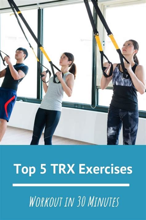 Trx Workout For Beginners Trx Workouts Trx Full Body Workout Planet Fitness Workout