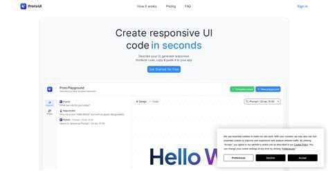 Protoui Ai Tool For User Interfaces
