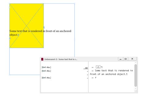 Solved Pasting Object Into A Text Frame Thats Got A Soli Adobe