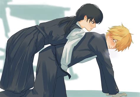 Denji X Asa R Chainsawman34