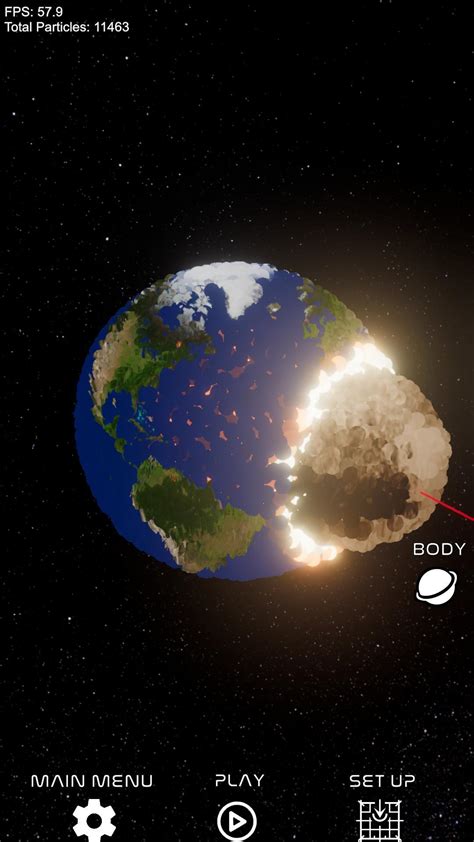 Space Crash Simulator Apk For Android Download