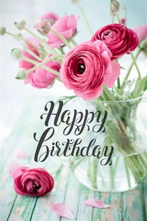 75 Best Happy Birthday Flowers With Quotes For Good Day Funzumo