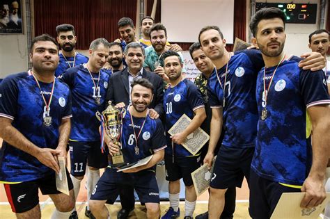 نخستین دوره مسابقات لیگ فوتسال کارکنان و اعضای هیئت علمی دانشگاه علوم پزشکی ایران پورتال خبری