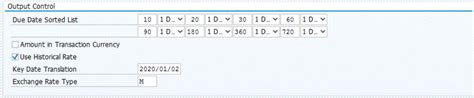 Sap Fico Corner Sap Ap Ar Standard Aging Reports Out Of The Box Easy