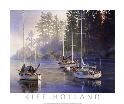 Serenity Fine Art Print By Kiff Holland At