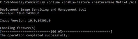 Installing Net 35 On An Offline Windows 2016 Server Stijn Dhaese