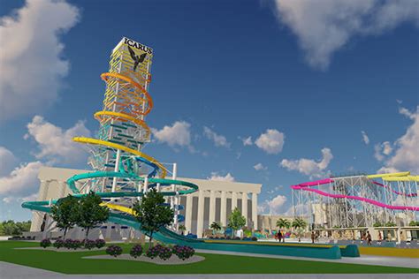 The Rise Of Icarus Mt Olympus Water And Theme Park