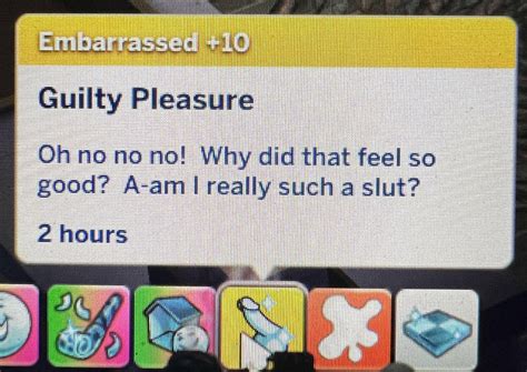 Can Someone Please Help Me Get Rid Of This Guilty Pleasure Request