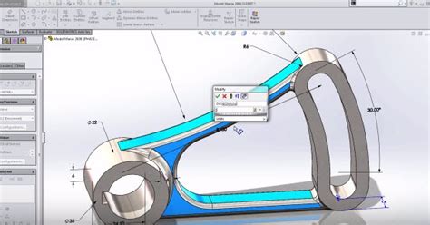 How To Create A Sample Mechanical Parts And Sizes In Solidworks Program SolidWorks Share