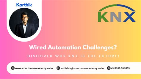 Wired Automation Challenges Discover Why Knx Is The Future 🚀