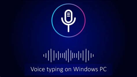 How To Use The Voice Input To Speak Instead Of Typing On Your Windows 11 Or 10 Device In 2022