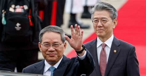 [포토] 리창 중국 국무원 총리 방한
