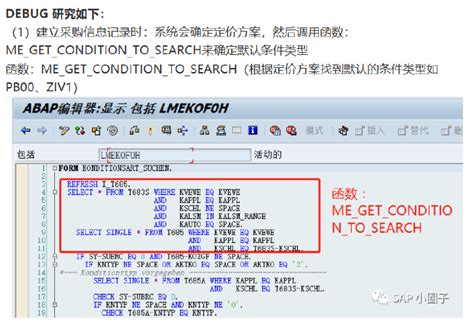 采购信息记录里面的条件类型来源 sap刘梦 新浪博客 csdn博客