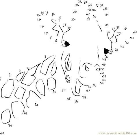 Connect The Dots Animal Printables Free Coloring Pages To Print