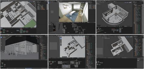 Free Architectural Scenes For Blender Update • Blender 3d Architect