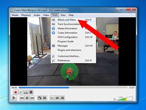 How To Use Adjustment And Effects Settings In VLC 5 Steps