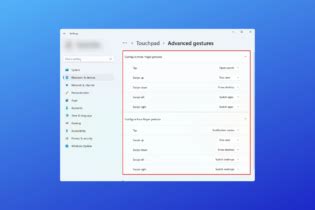 Touchpad Gestures Not Working On Windows Fix Guide