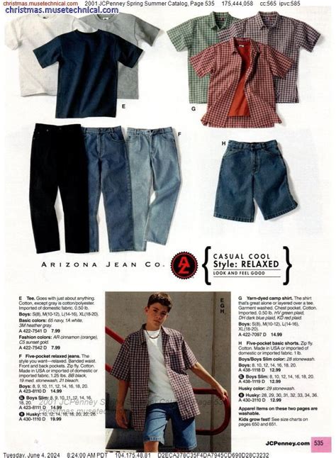 2001 Jcpenney Spring Summer Catalog Page 535 Catalogs And Wishbooks